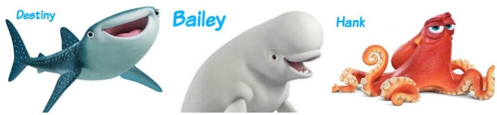 Dory Discovers New Friends in Finding Dory - #FindingDoryEvent - 5 ...