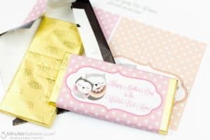 Mother's Day Candy Bar Wrapper Free Printable