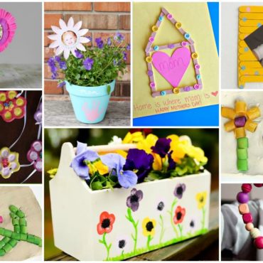 20 Mother's Day Gifts Kids Can Make