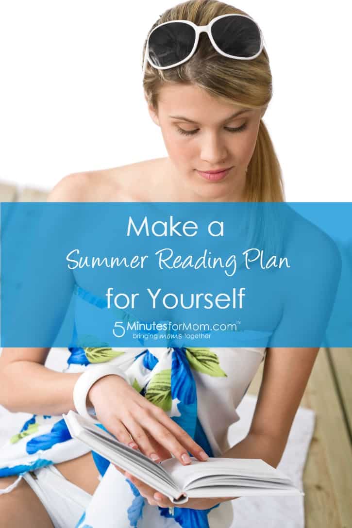 A Foolproof Summer Reading Plan for Busy Moms - 5 Minutes for Mom