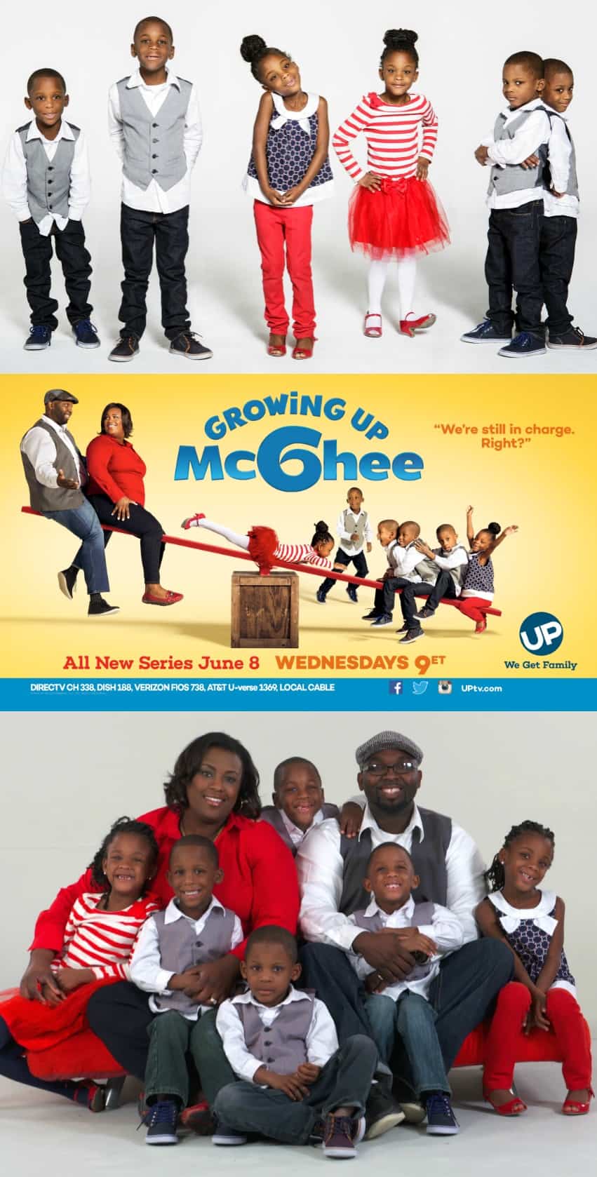 Fun and Family Friendly Reality TV #GrowingUpMcGhee - 5 Minutes for Mom