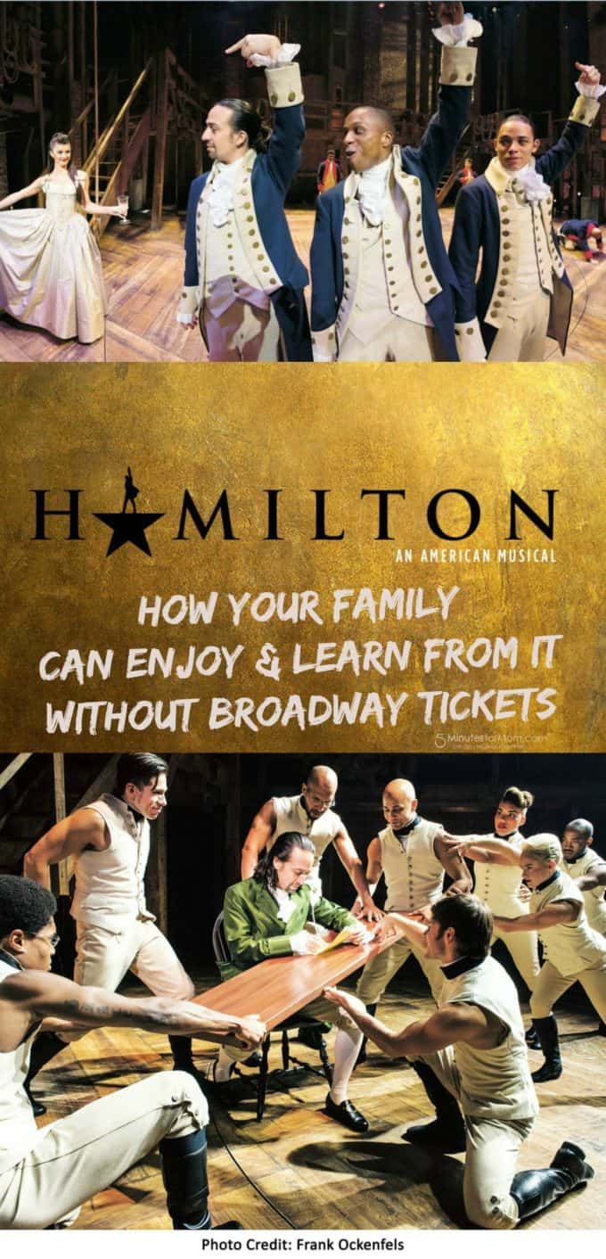 Got Hamilton? My Kids and I Are Obsessed! - 5 Minutes for Mom