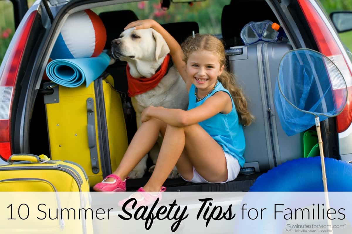 10 Summer Safety Tips for Families