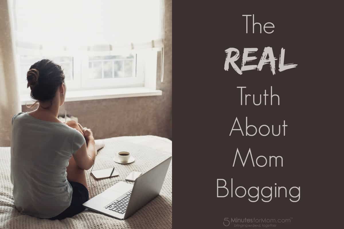 The Real Truth About Mom Blogging