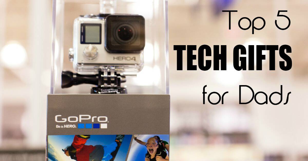 Top 5 Tech Gifts for Dad on Father's Day