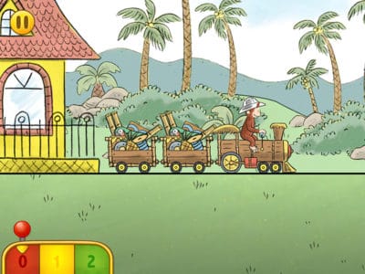 Curious George Train Adventures for your Curious Preschooler