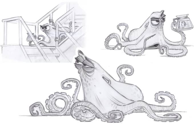 Meet Hank the Octopus from "Finding Dory" #FindingDoryEvent