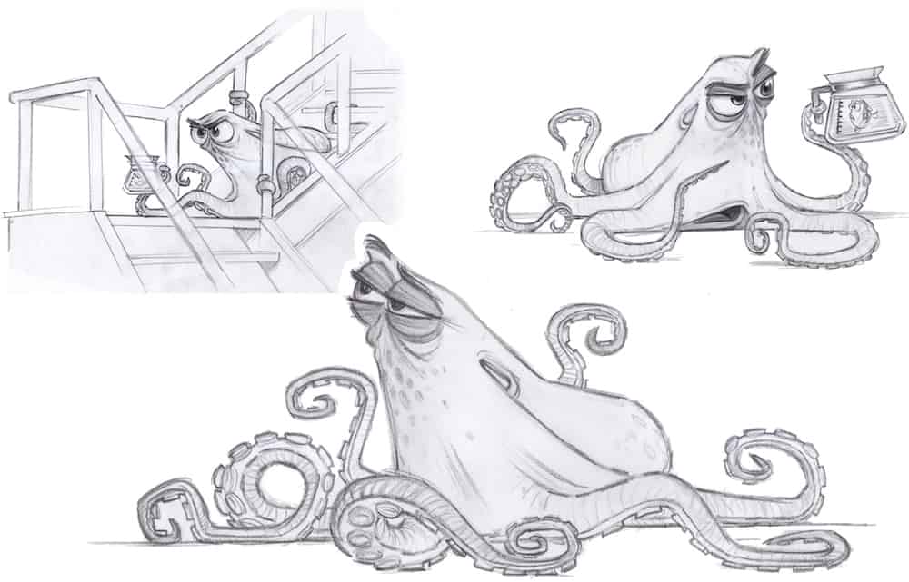 Meet Hank the Octopus from "Finding Dory" #FindingDoryEvent