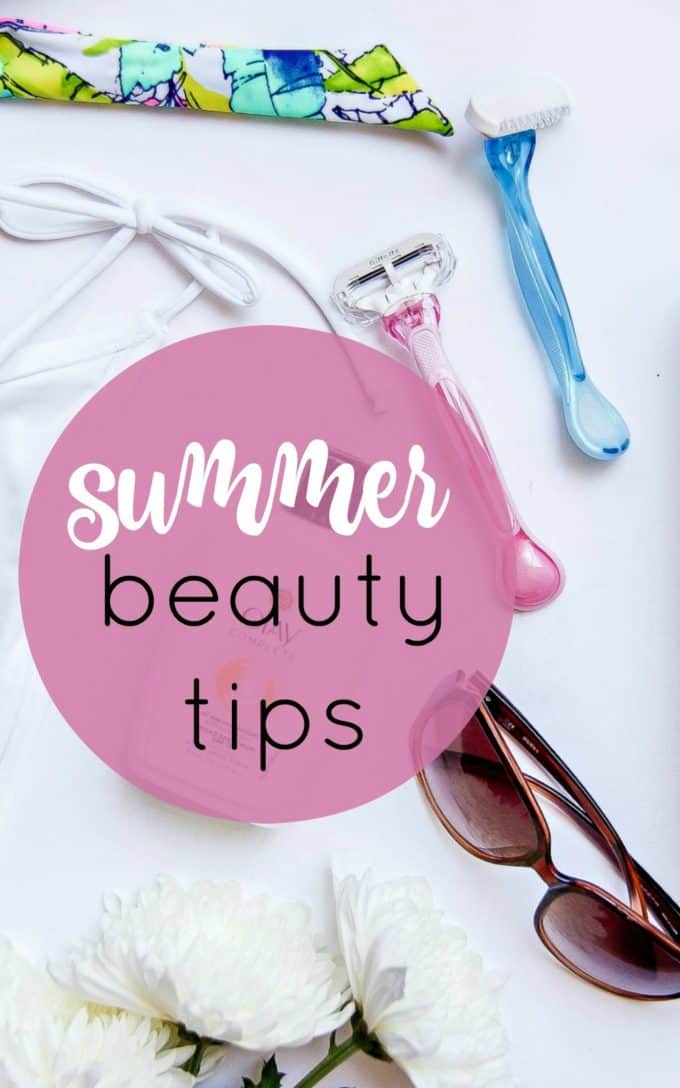5 Summer Beauty Tips and Must-Have Items