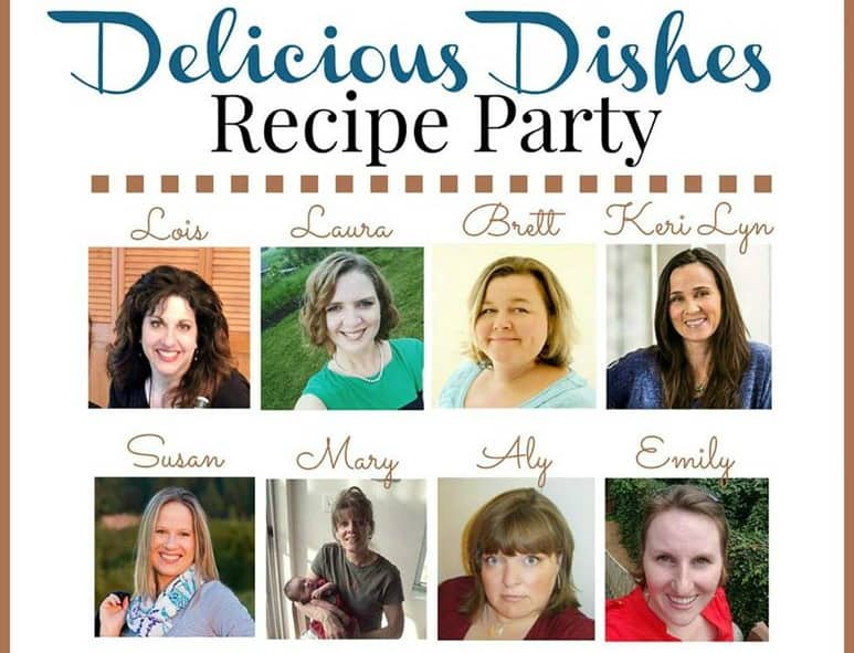 Delicious Dishes Recipe Party - 5 Minutes for Mom