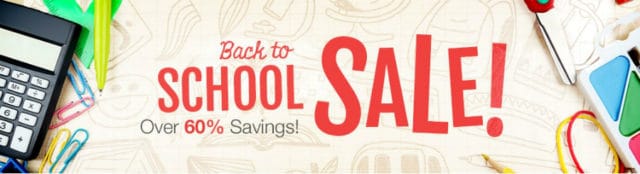 Save Money on Back-To-School Basics & Personalize School Supplies