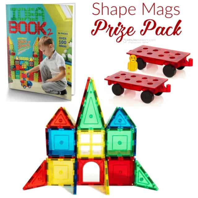 Encourage Creativity with Shape Mags