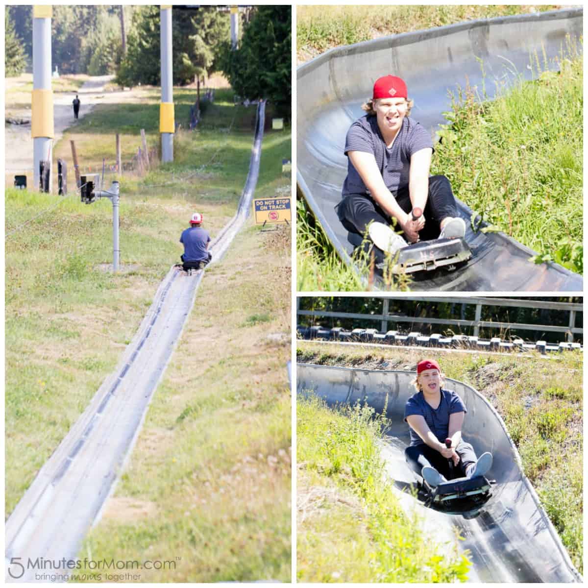 Westcoaster Slide - Family Adventure Zone at Whistler Blackcomb