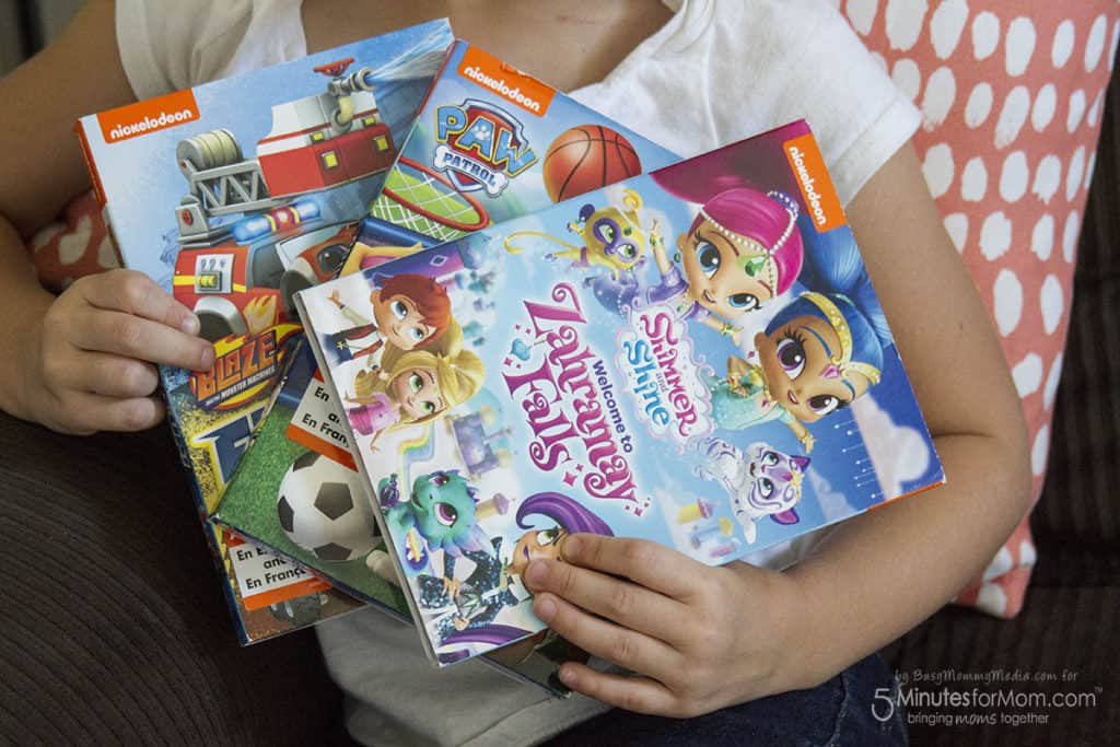 End your Summer with these Nickelodeon DVD Releases