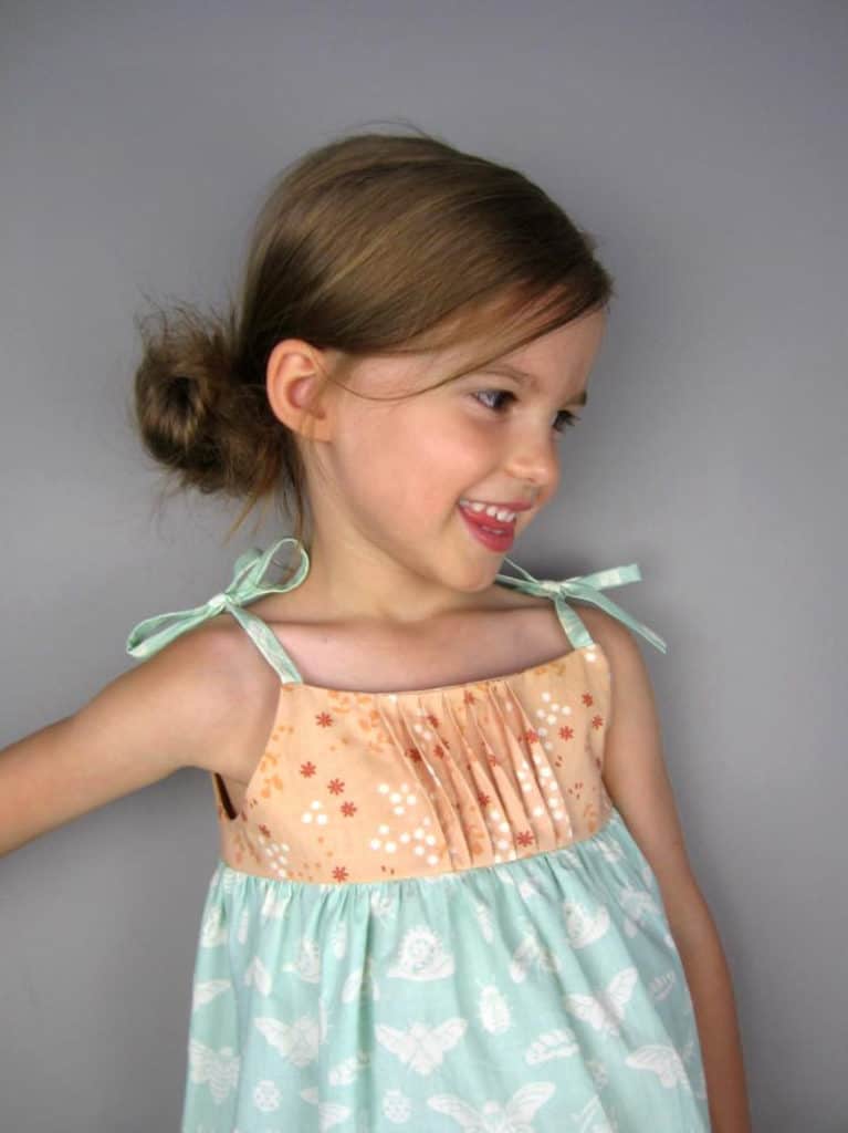 10 Fabulous and Free Sewing Patterns for Girl's Sundresses