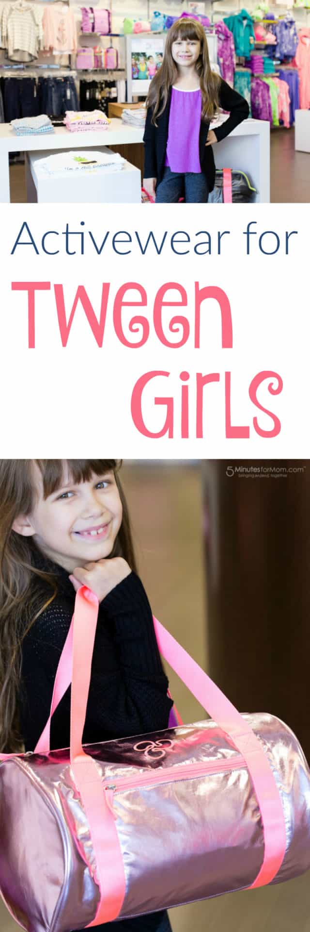 Activewear for Tween Girls - 5 Minutes for Mom