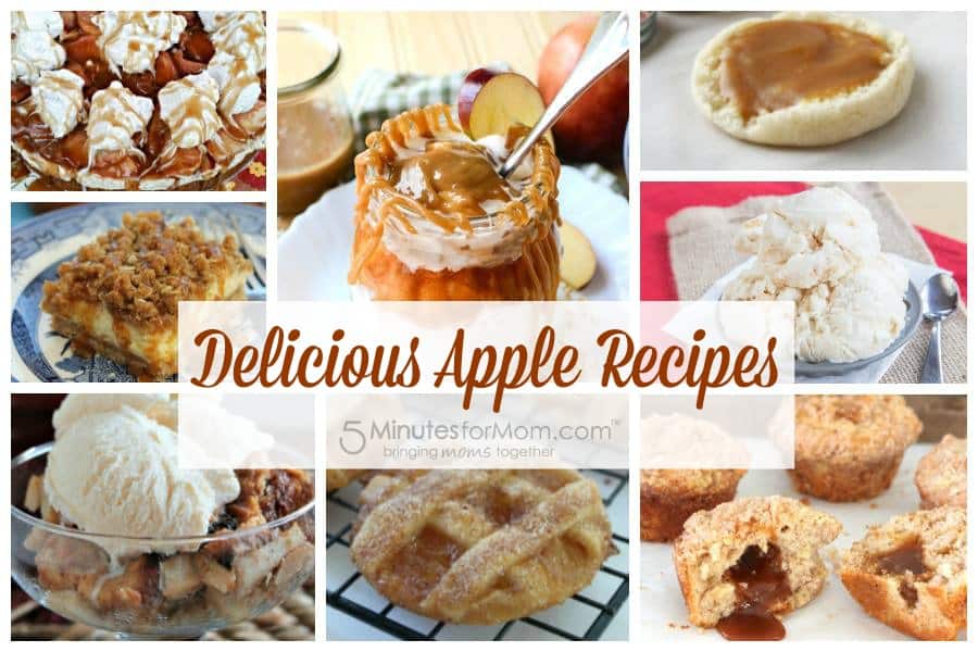 Favorite Apple Recipes - 5 Minutes for Mom