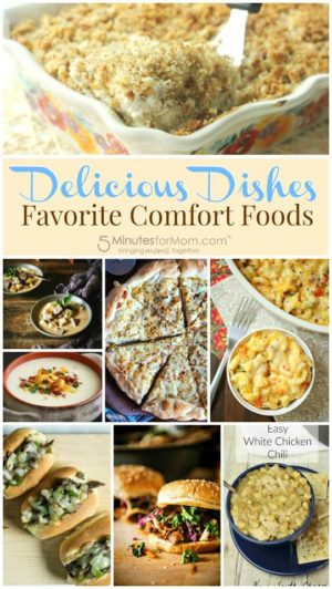 Favorite Comfort Foods - 5 Minutes for Mom