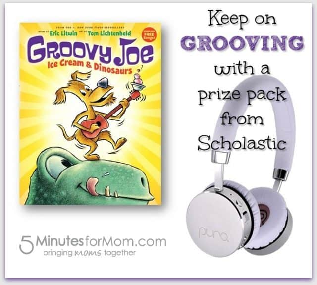 Get Up and Dance with #GroovyJoe