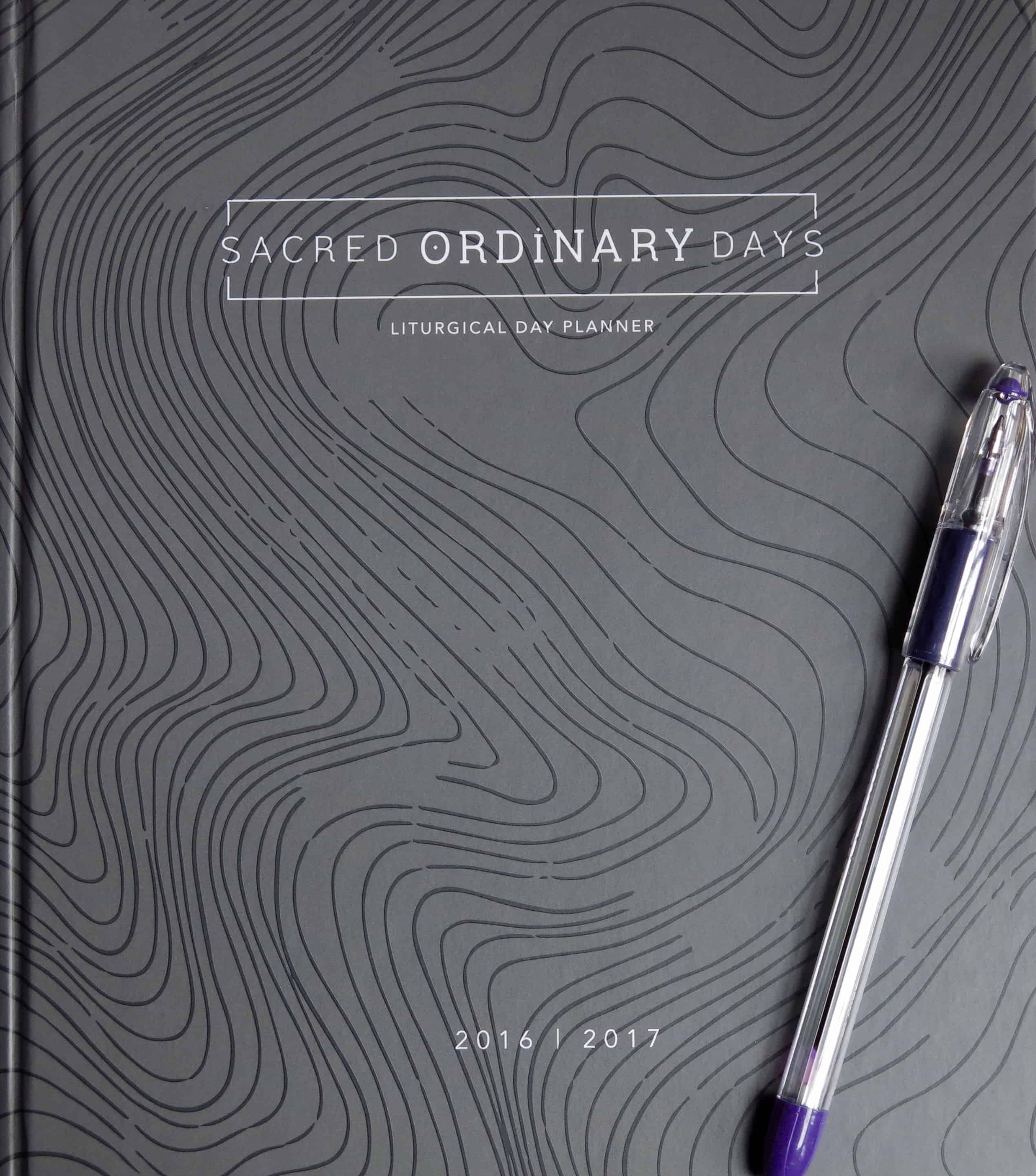 Sacred Ordinary Days Planner - 5 Minutes for Mom