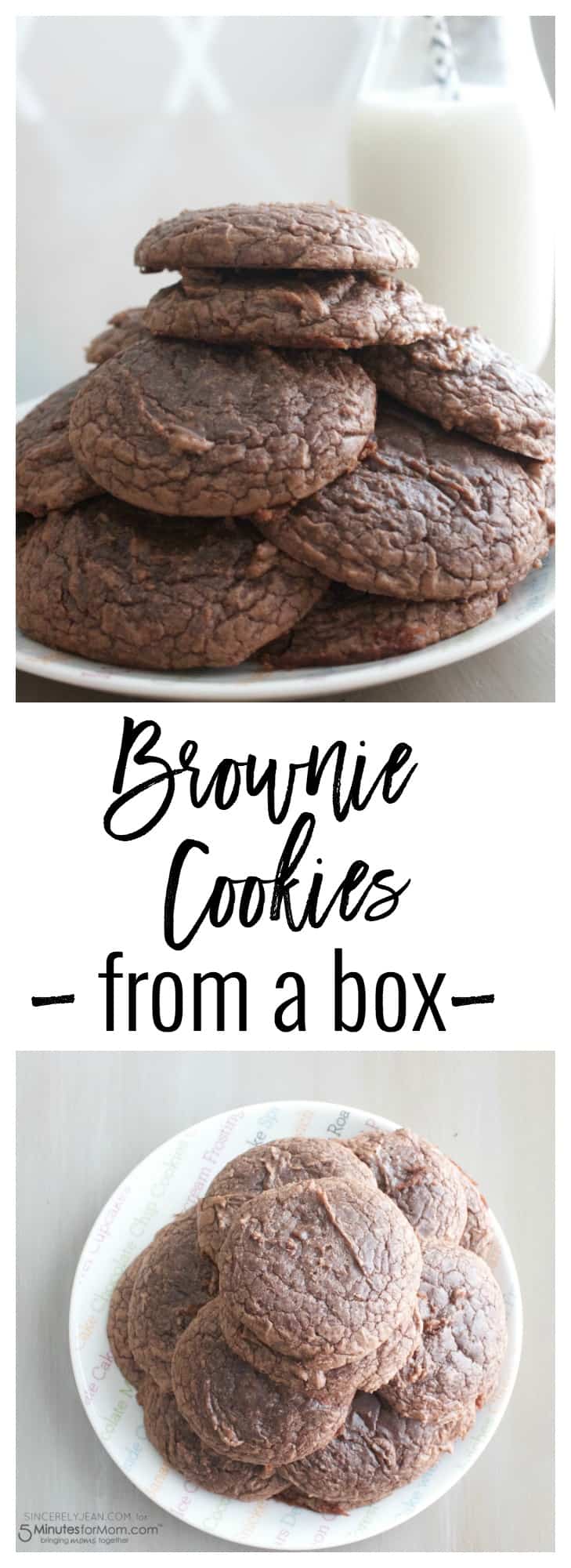 Brownie Mix Cookies