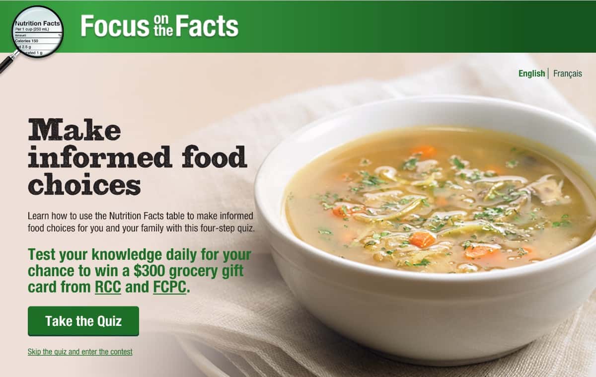 Teaching Your Kids About Nutrition #FocusOnTheFacts