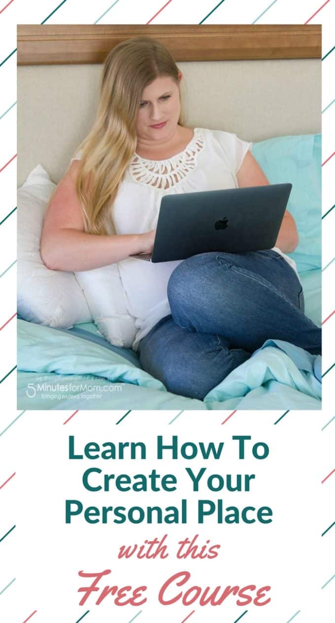Learn How to Create your Personal Place With This Free Course