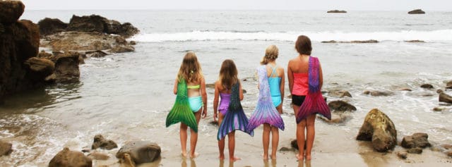 Magically Fun Gift Idea - Sun Tail Mermaid Tails for Swimming