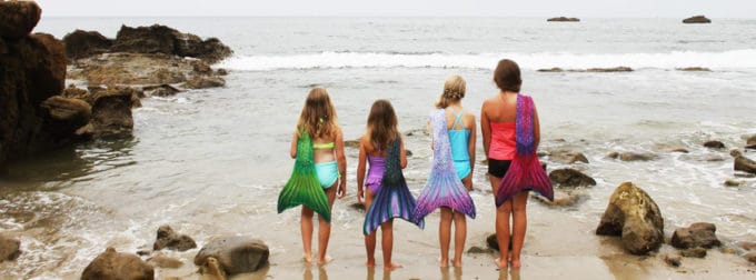 Magically Fun Gift Idea - Sun Tail Mermaid Tails for Swimming