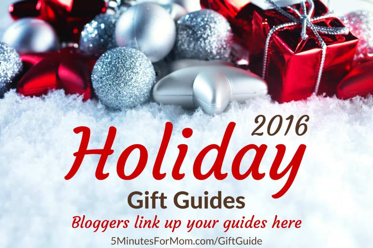Holiday Gift Guides... and Bloggers Link Up Your Own Gift Guide!