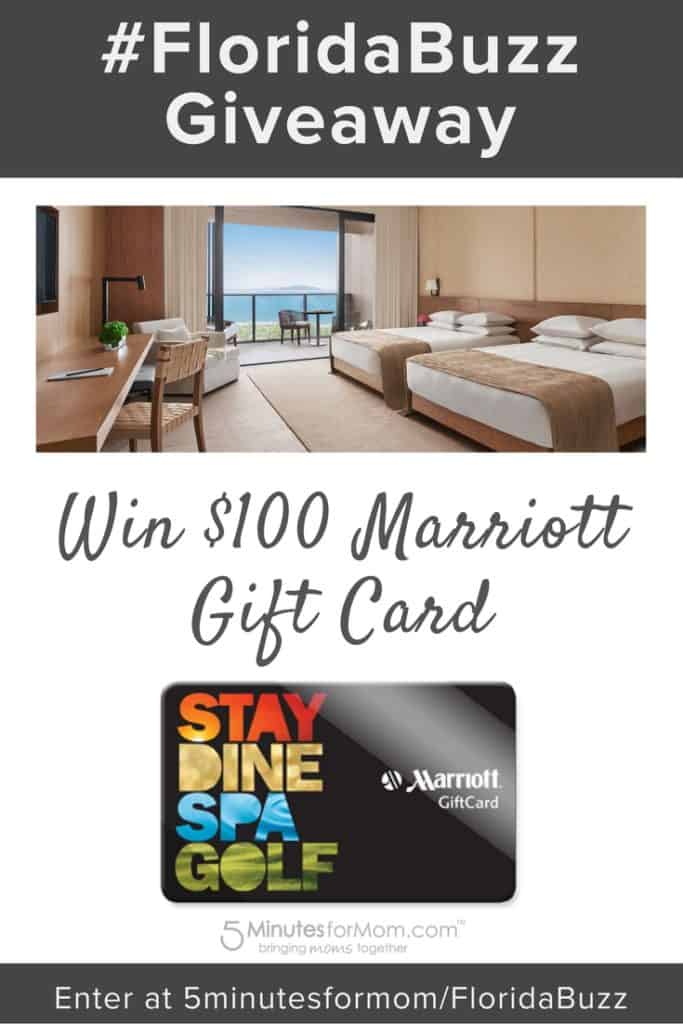 "Unwrap Sunshine" $100 Marriott Gift Card Giveaway #FloridaBuzz