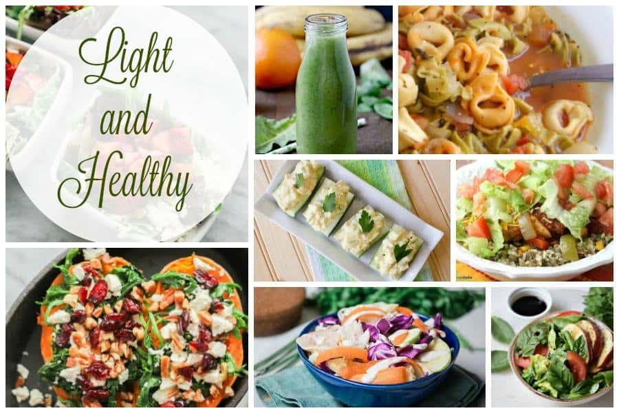 Light and Healthy Recipes - 5 Minutes for Mom