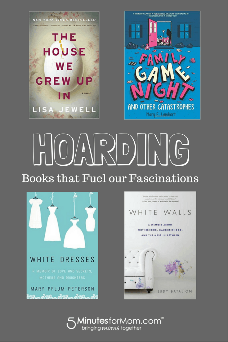 Hoarding: Books that Fuel our Fascinations - 5 Minutes for Mom