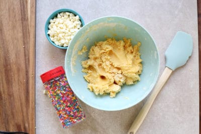 Confetti Bars - Easy to Make Cake Mix Cookie Bars