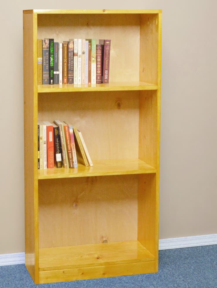DIY Basic Bookshelf How To Build A Bookcase For Beginners