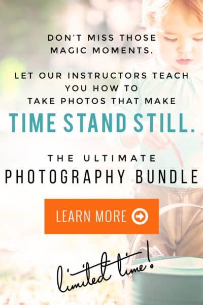You Don't Want To Miss This Ultimate Photography Bundle...