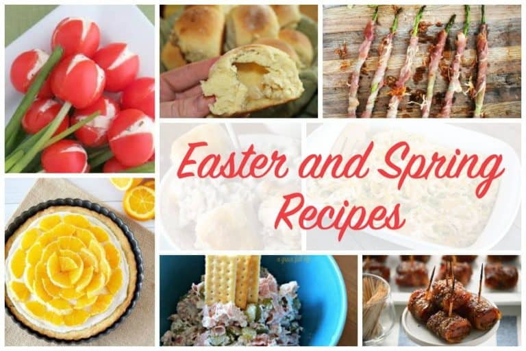 Easter and Spring Recipes plus our Delicious Dishes Recipe Party