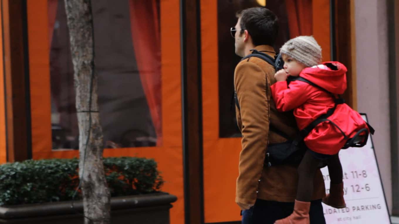 The Freeloader - Innovative Child Carrier for Toddlers and Bigger ...