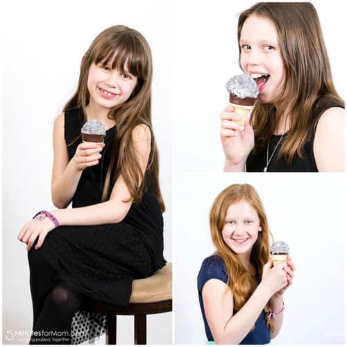 SING Family Movie Night with Ice Cream Cone Microphones #SingMovie