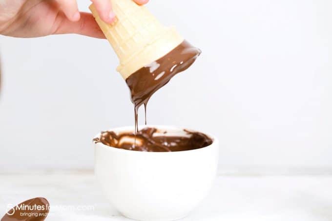 SING Family Movie Night with Ice Cream Cone Microphones #SingMovie