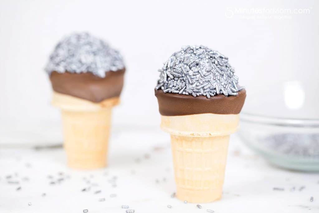 SING Family Movie Night with Ice Cream Cone Microphones #SingMovie
