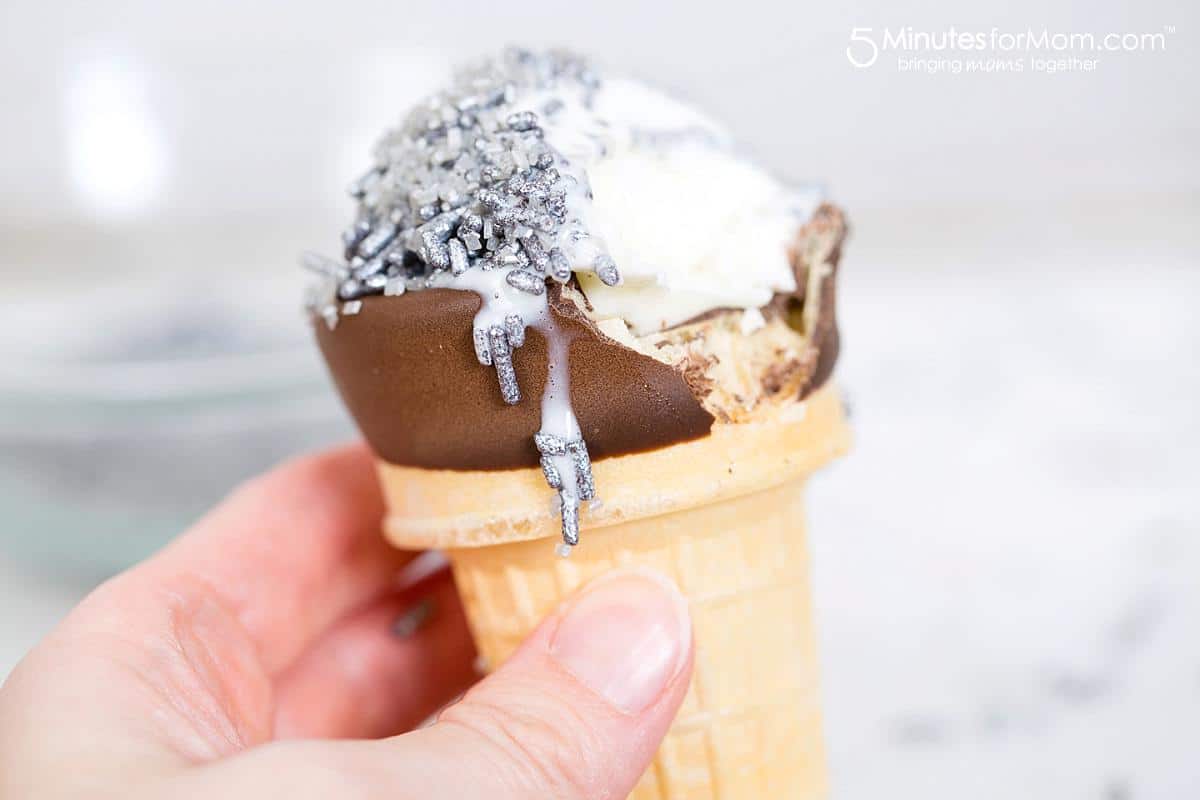 SING Family Movie Night with Ice Cream Cone Microphones #SingMovie