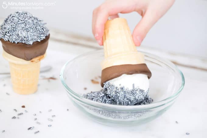 SING Family Movie Night with Ice Cream Cone Microphones #SingMovie