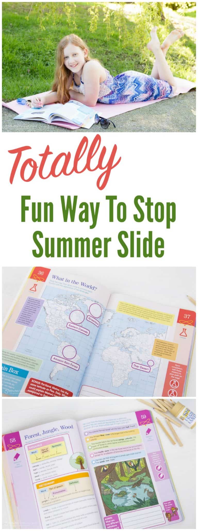 Kid-Approved, Totally Fun Way To Stop Summer Slide - Go On A Summer ...