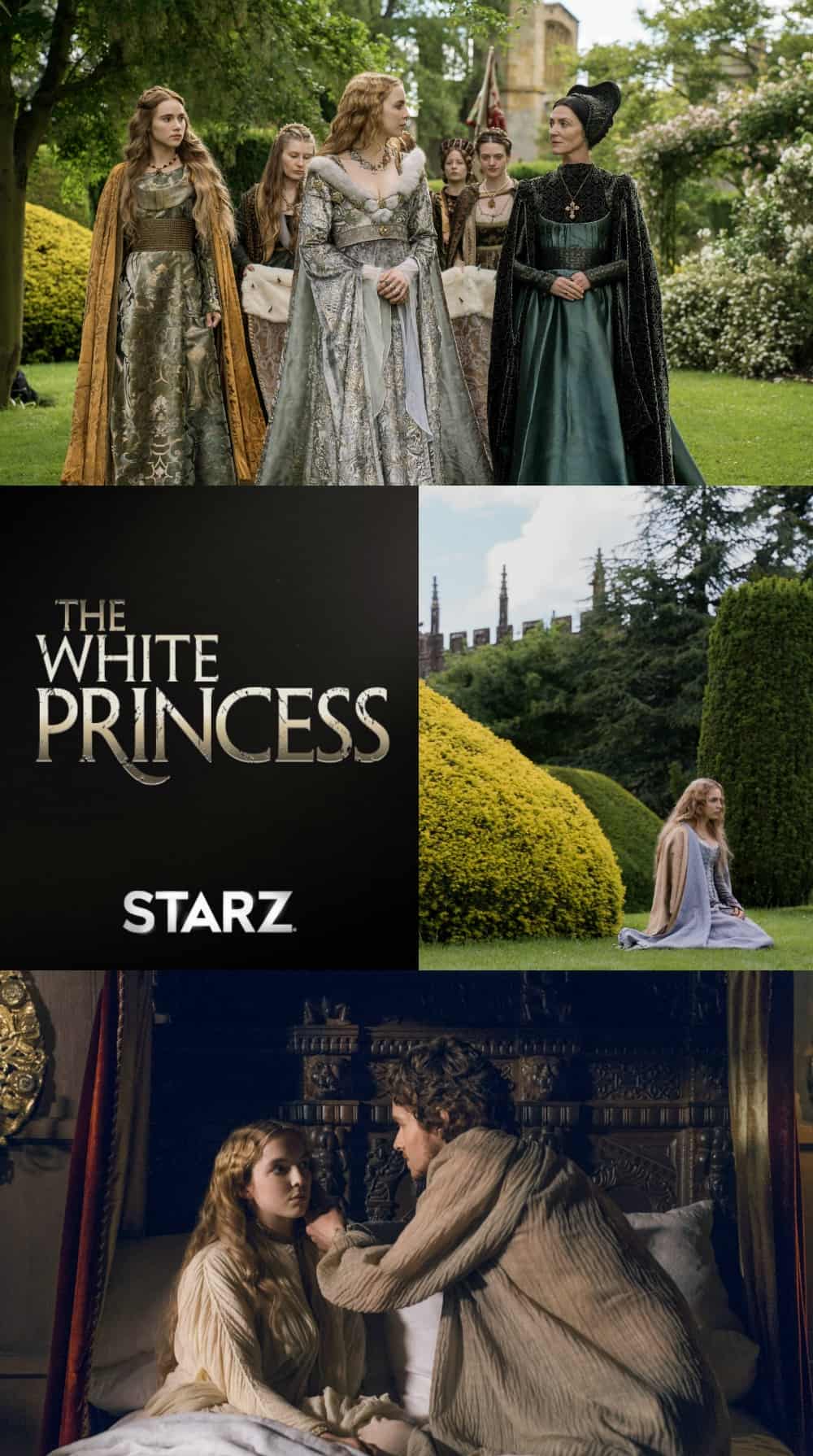 Don't Miss The White Princess - A New STARZ Original Series