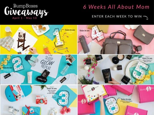 All About Mom Giveaways from Bump Boxes