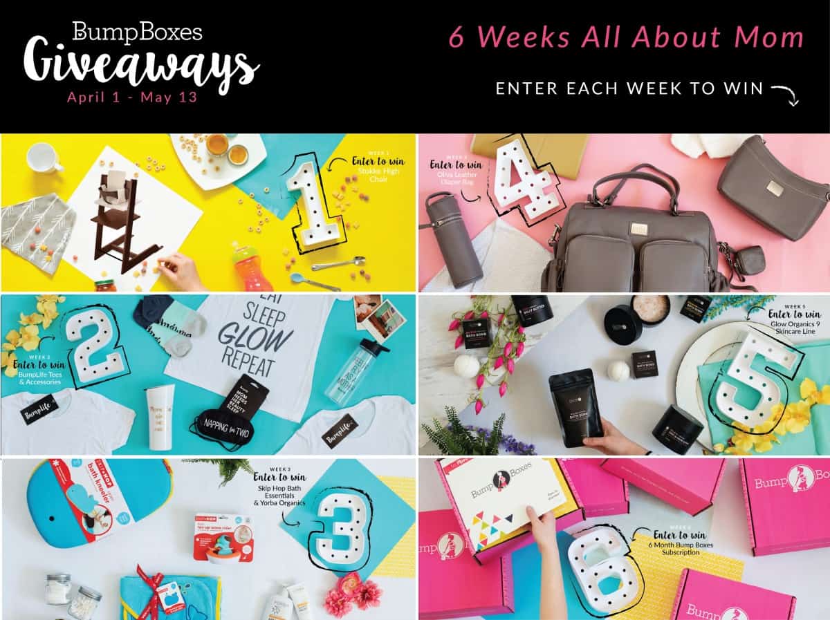 All About Mom Giveaways from Bump Boxes