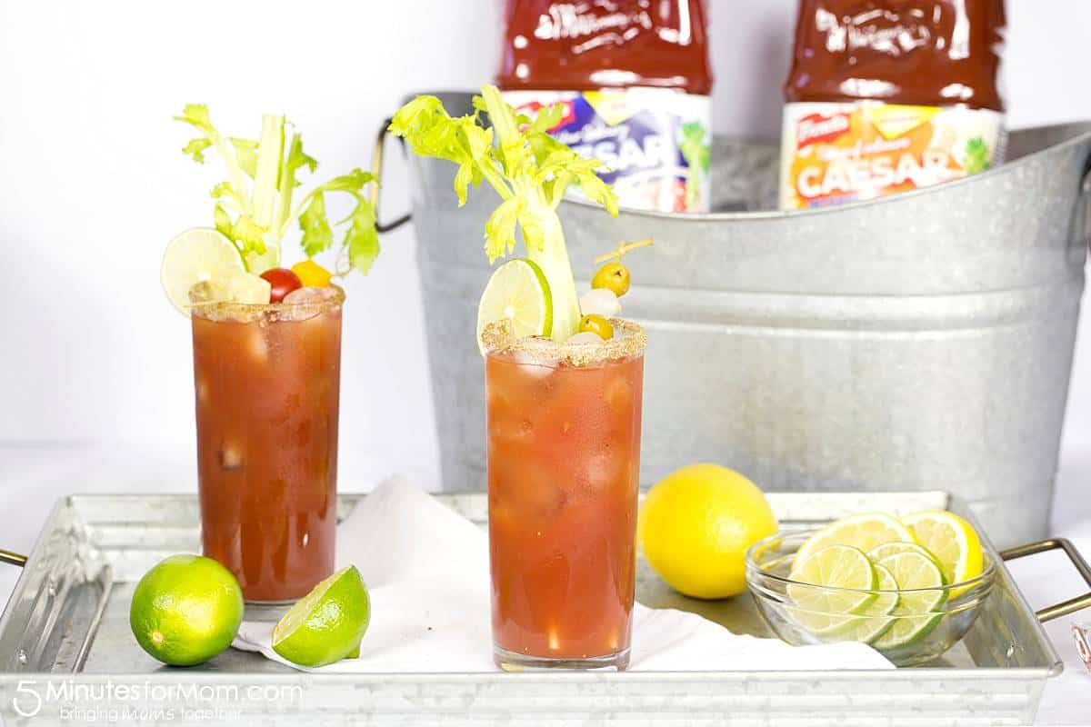 How to Make a Caesar... also known as a Canadian Bloody Mary