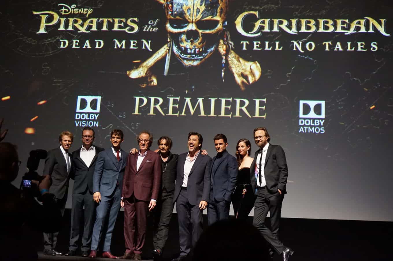Pirates of the Caribbean Hollywood Premiere #PiratesLifeEvent