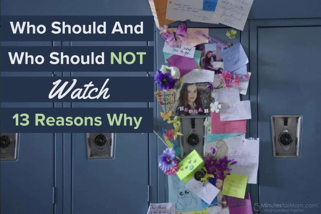Who Should And Who Should NOT Watch 13 Reasons Why Who Should And Who Should NOT Watch 13 Reasons Why